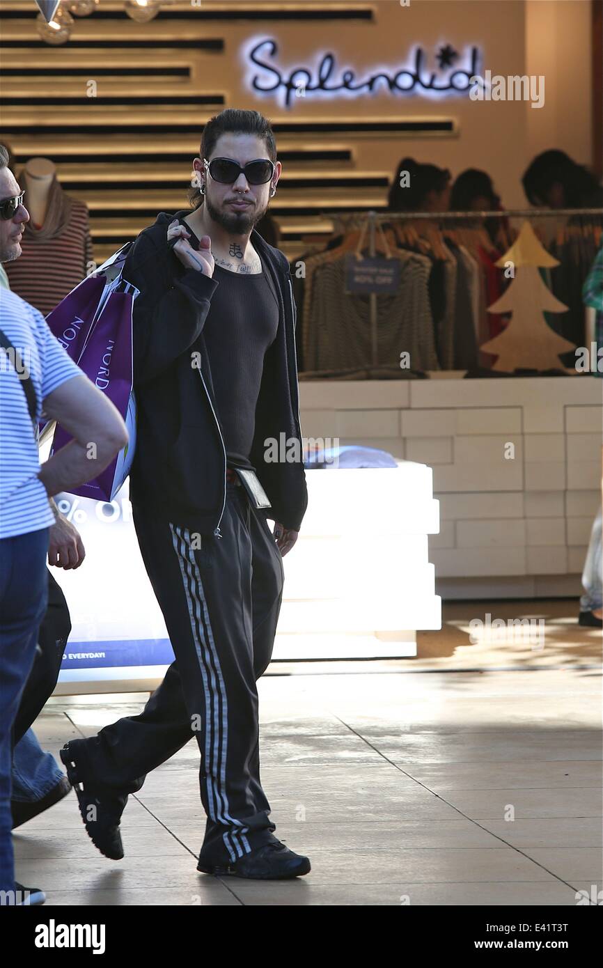 Dave Navarro Shops at Nordstoms at The Grove, Rock n Roll people love ...