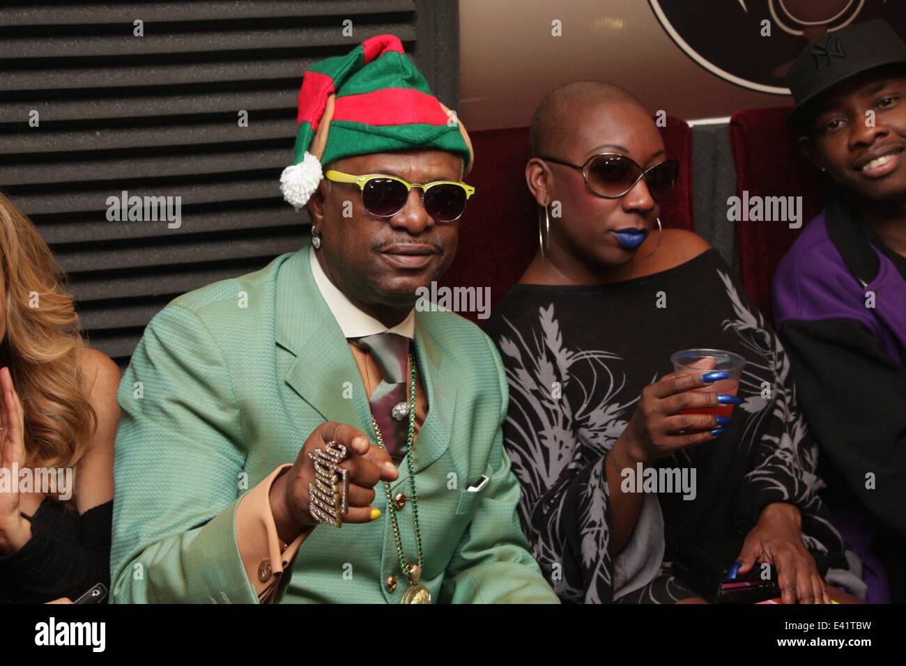 Comedian & Borat Star Luenell broadcasts her online Christmas Radio ...