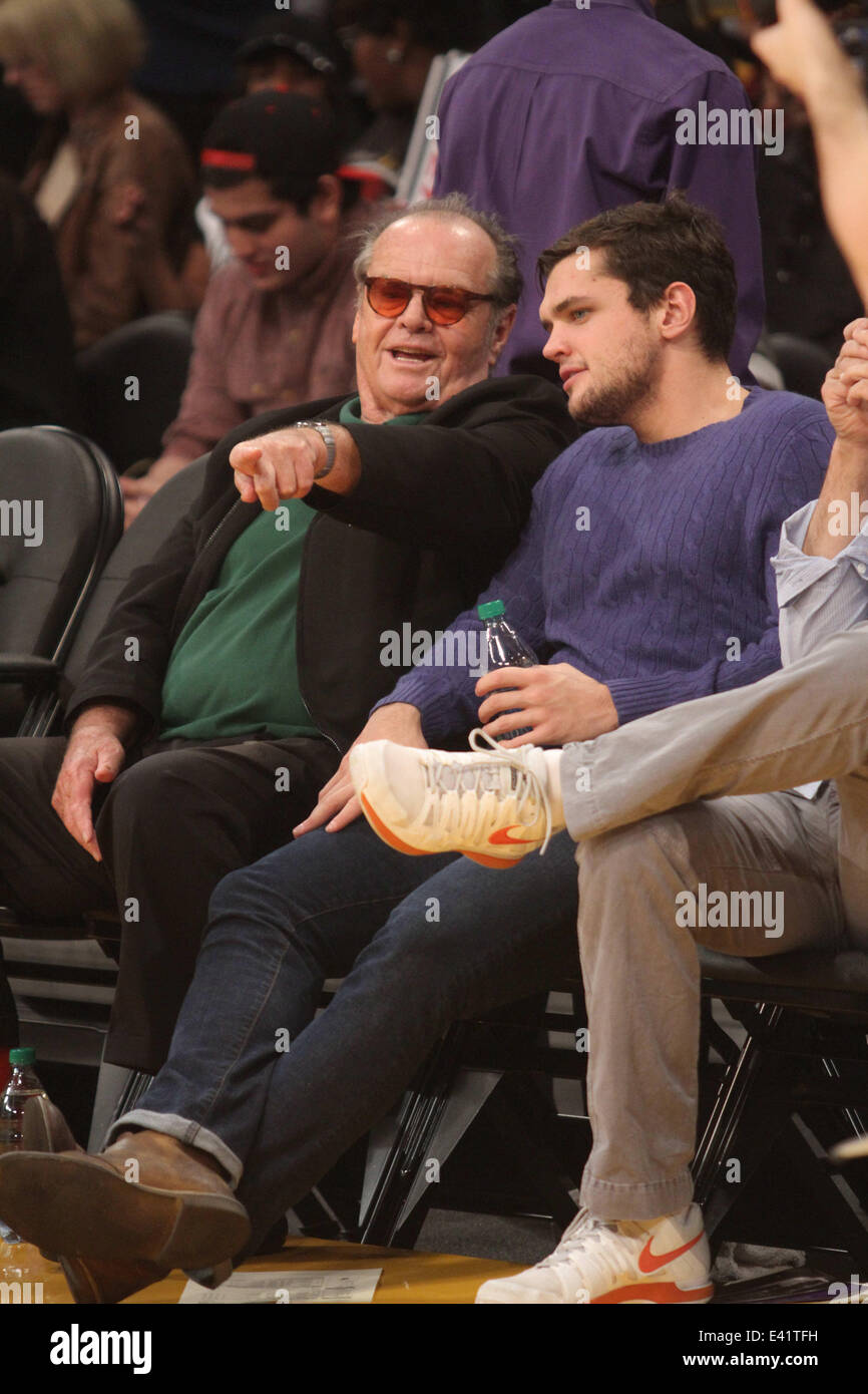 Jack nicholson and raymond nicholson hi-res stock photography and ...