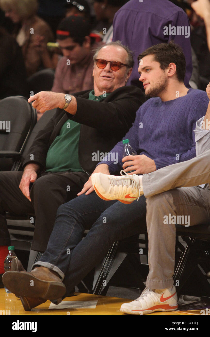 Jack nicholson and raymond nicholson hi-res stock photography and ...