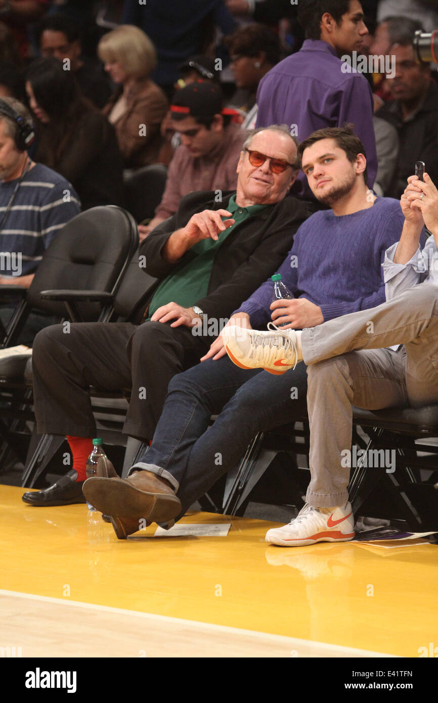 Jack and raymond nicholson hi-res stock photography and images - Alamy