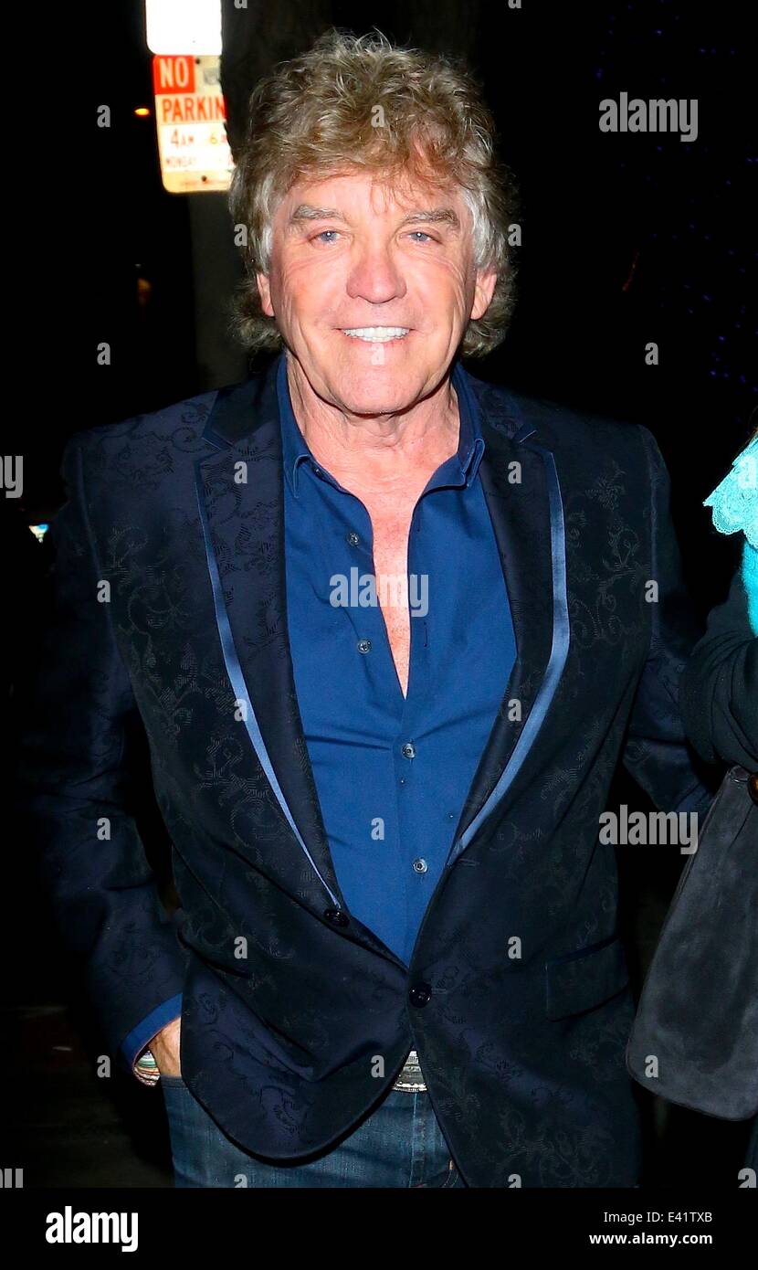 Lisa Vanderpump and Ken Todd leaving Sur Restaurant in West Hollywood ...