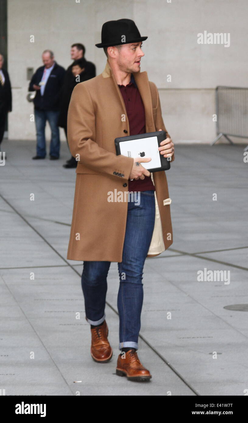 Matt willis pop group busted hi-res stock photography and images - Alamy