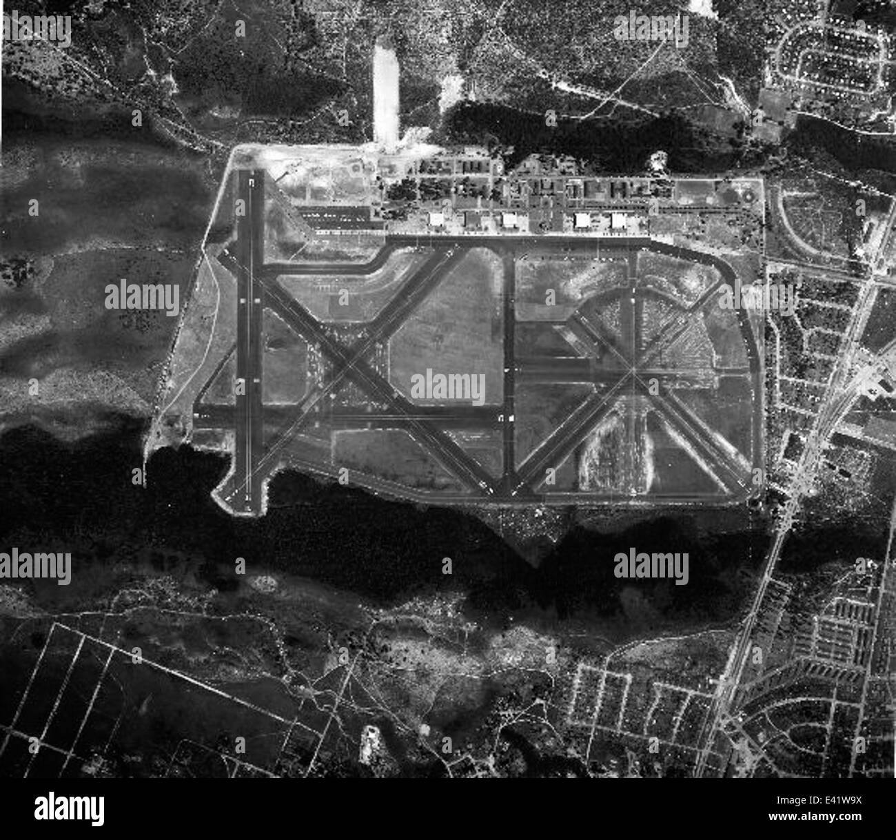 Vert NAAS Corry Field Stock Photo - Alamy