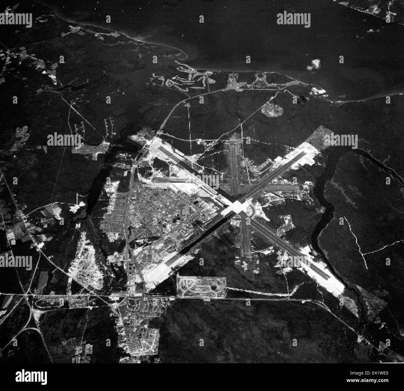 A photograph of a vertical takeoff and landing (VTOL) aircraft at ...