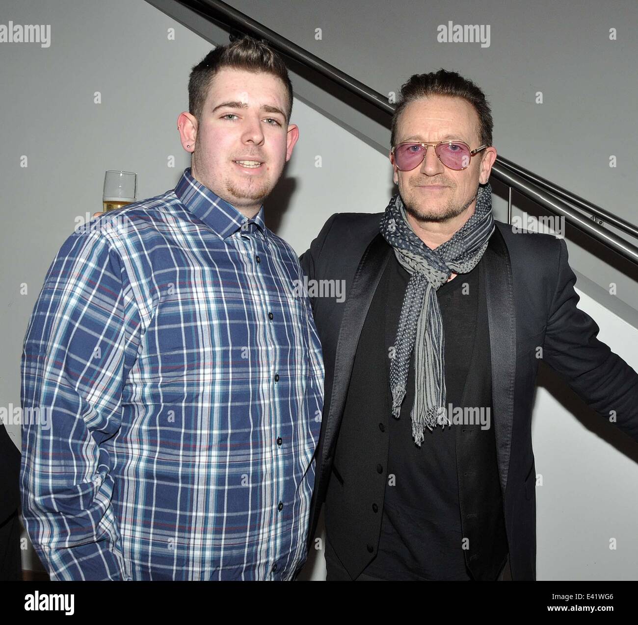 The first day of the Leopardstown Christmas festival with guests Bono ...