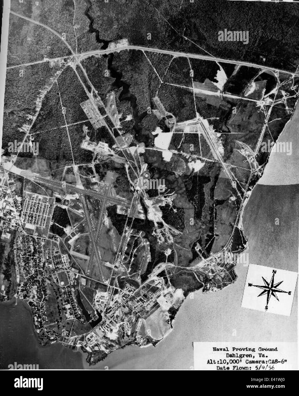 Dahlgren virginia Black and White Stock Photos & Images - Alamy