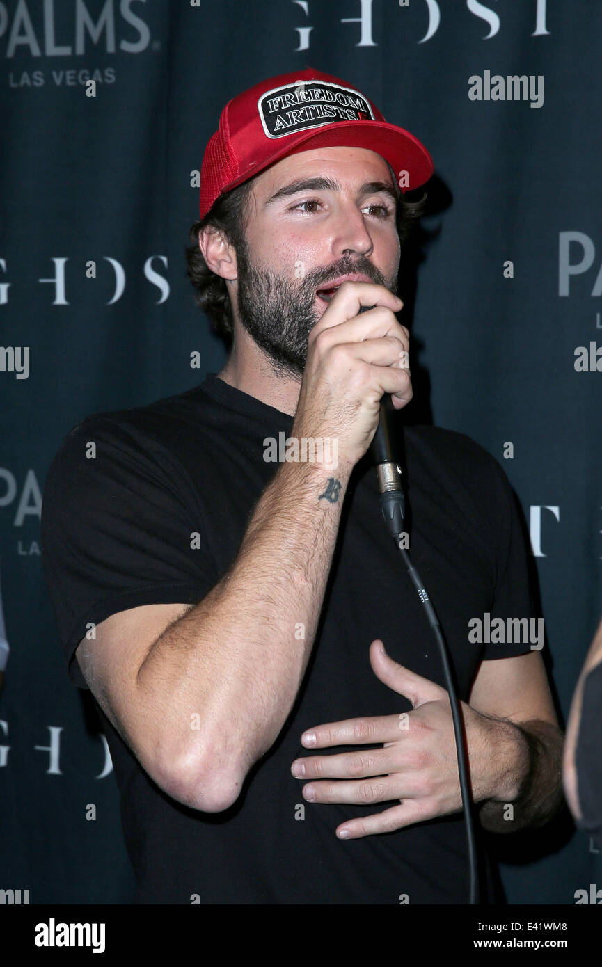Brody Jenner attends an event at Ghostbar at Palms Casino Resort ...