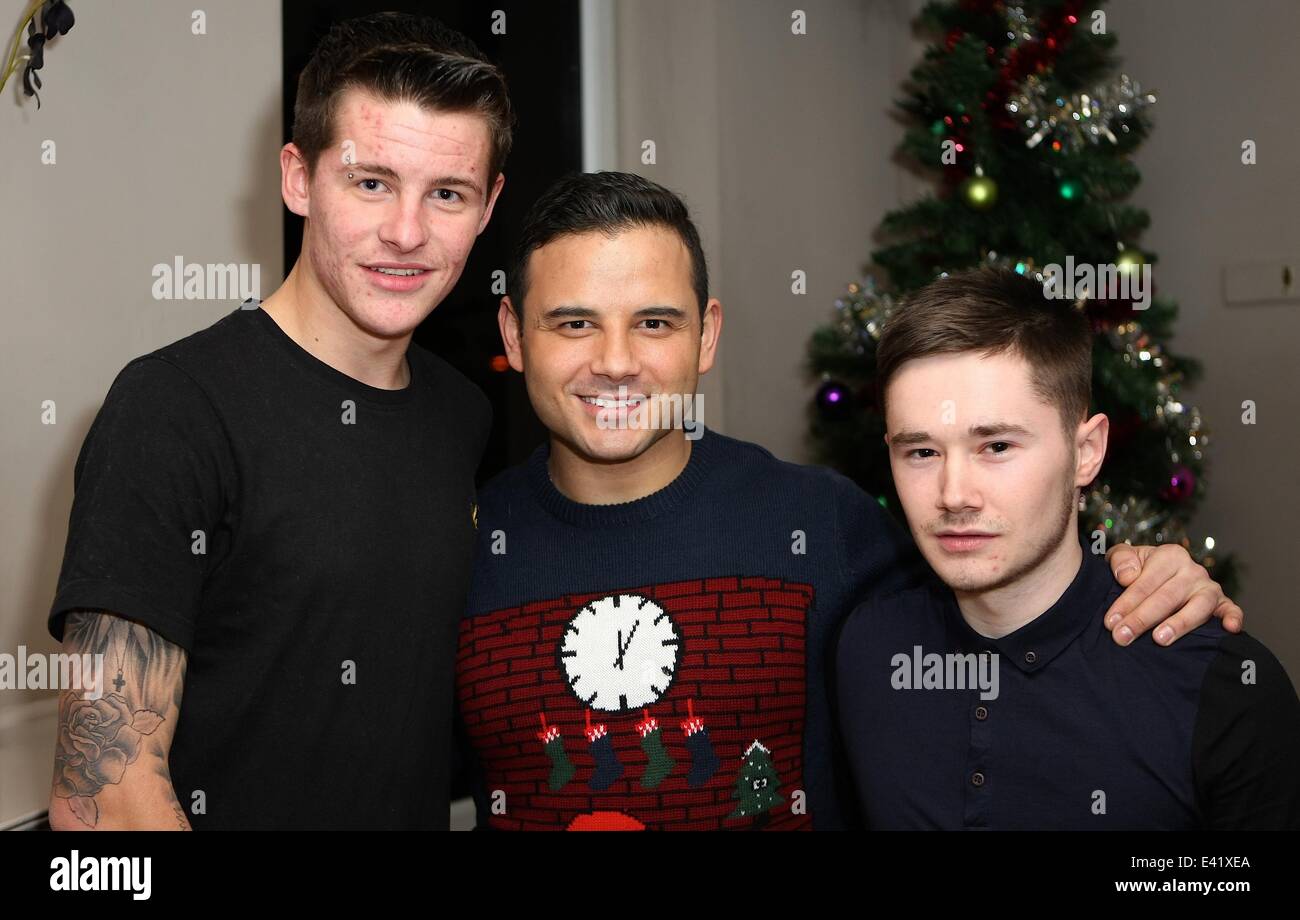 Coronation Street star Ryan Thomas at Pussycats Nightclub in Telford ...