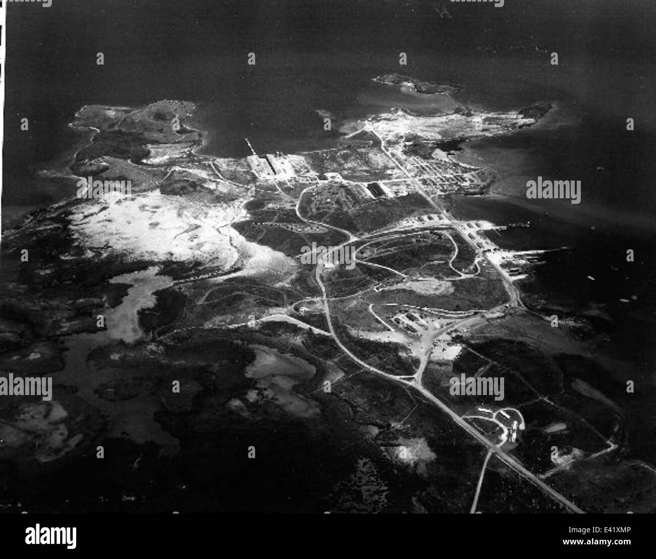 Naval station roosevelt roads puerto rico Black and White Stock Photos ...