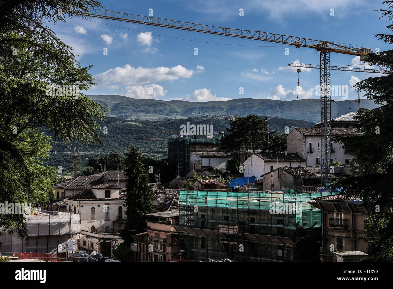 L'aquila city italy hi-res stock photography and images - Alamy