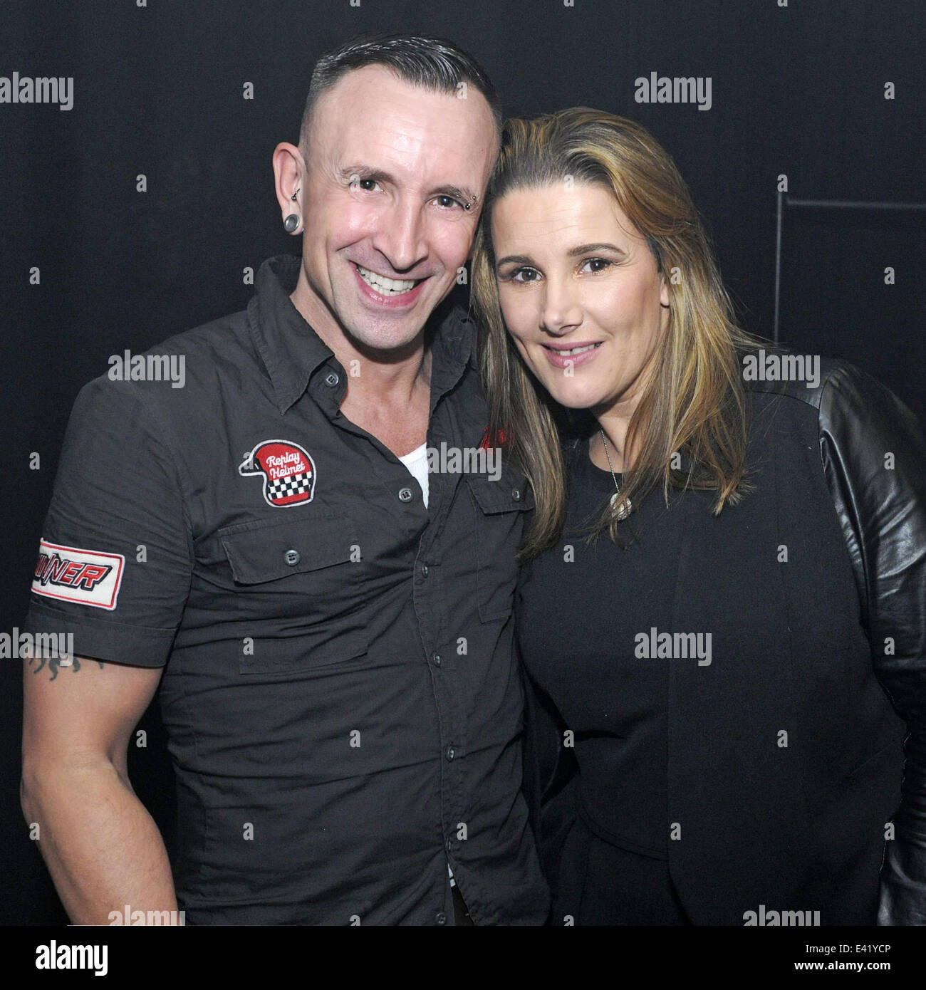X Factor winner Sam Bailey performs at G-A-Y on New Year's Eve 2013 ...