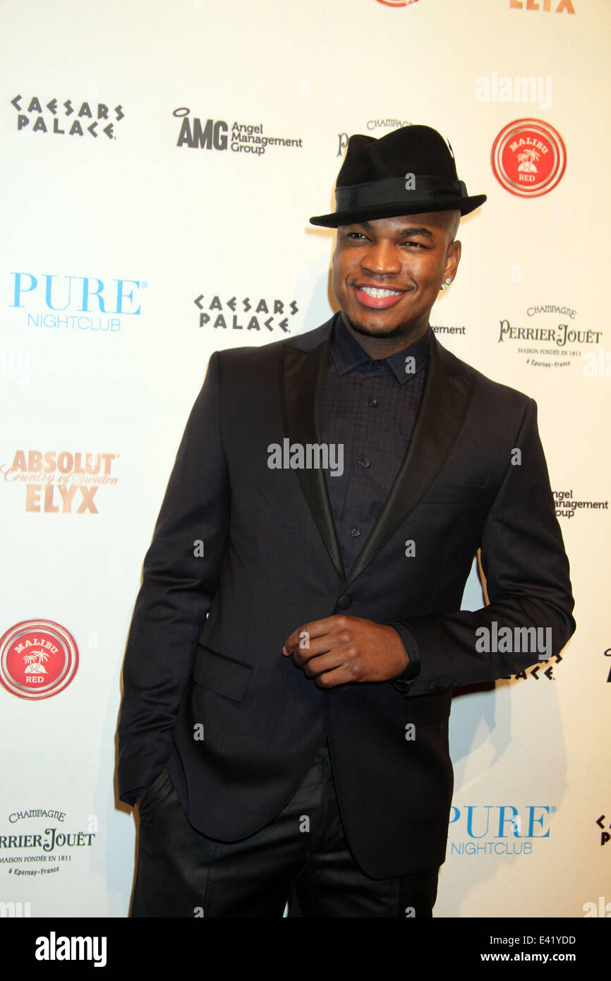 Grammy Awards-Winning Artist NE-YO Rings In 2014 At "Pure Nightclub ...