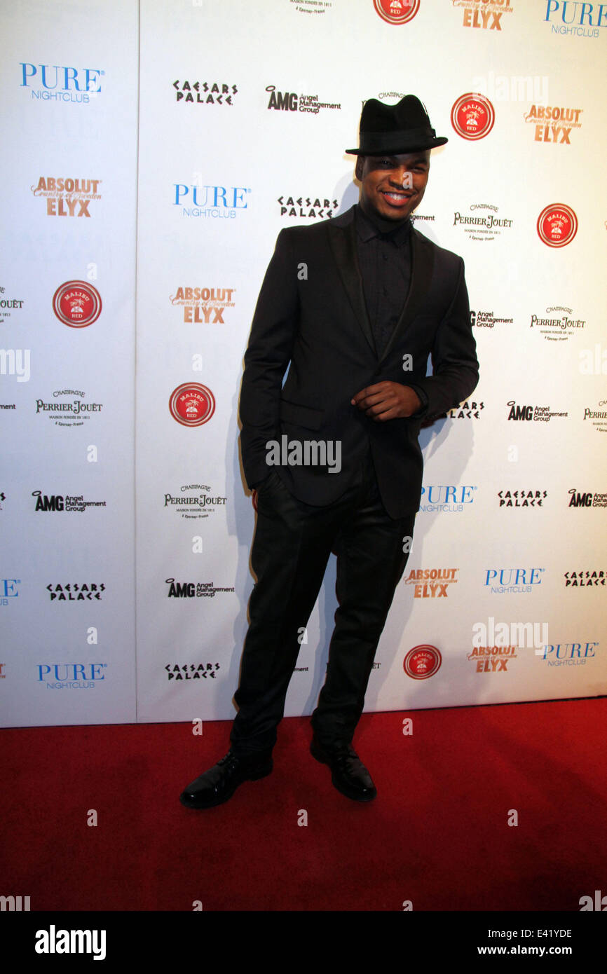 Grammy Awards-Winning Artist NE-YO Rings In 2014 At "Pure Nightclub ...