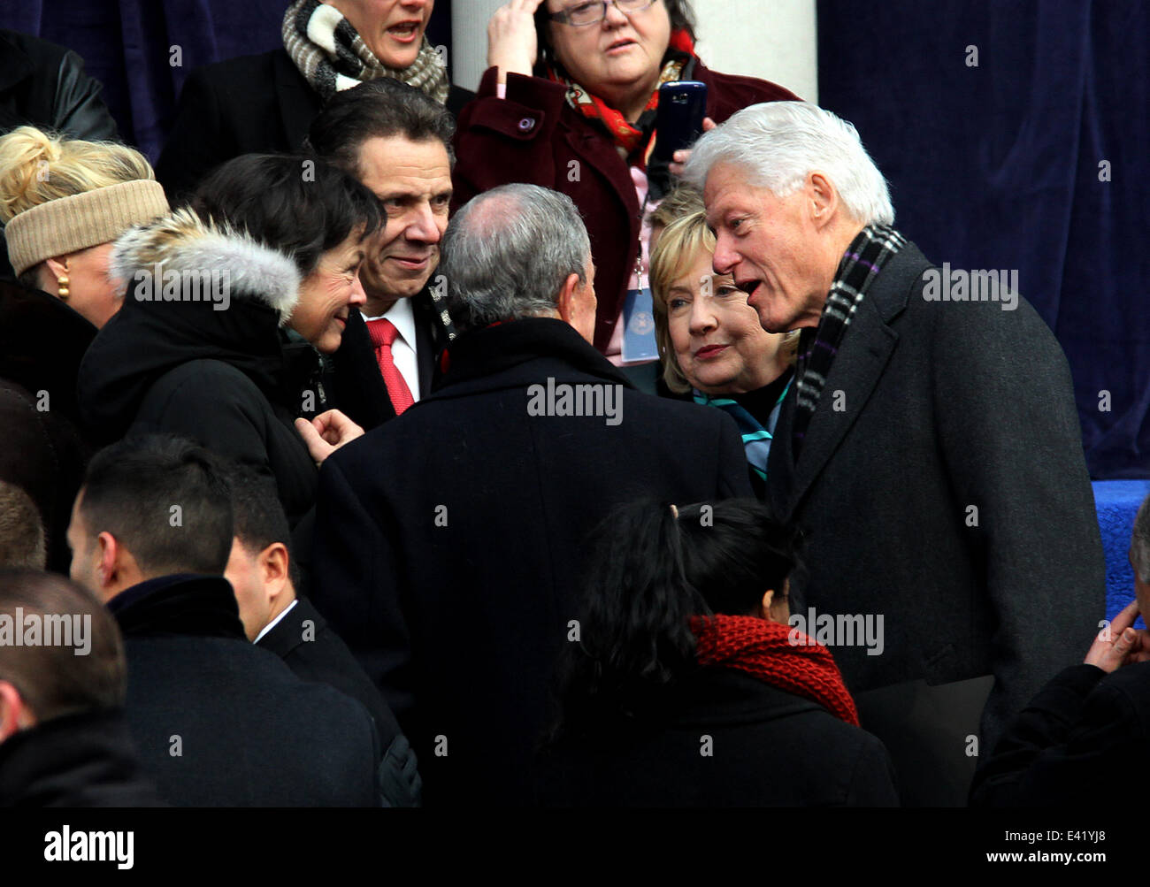 The Inaugural Ceremony for Mayor Elect Mr. Bill de Blasio, the 109th ...