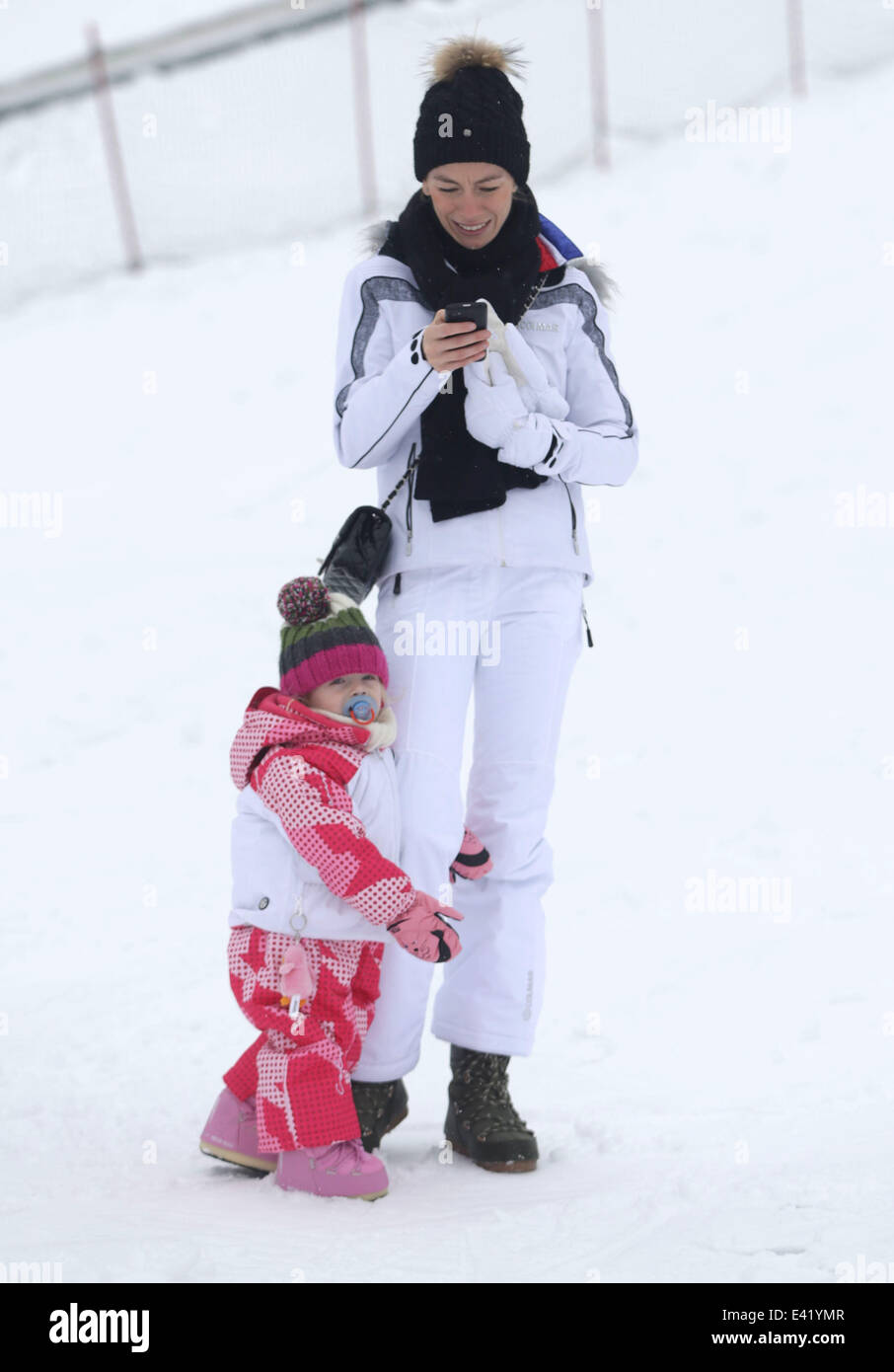 Italian ballerina Eleonora Abbagnato on holiday with her husband ...