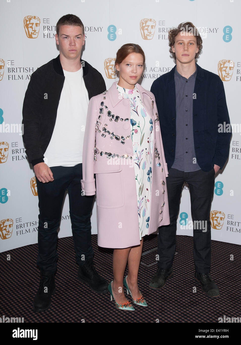 EE BAFTA Nominee Announcement held at BAFTA Piccadilly. Featuring: Will ...