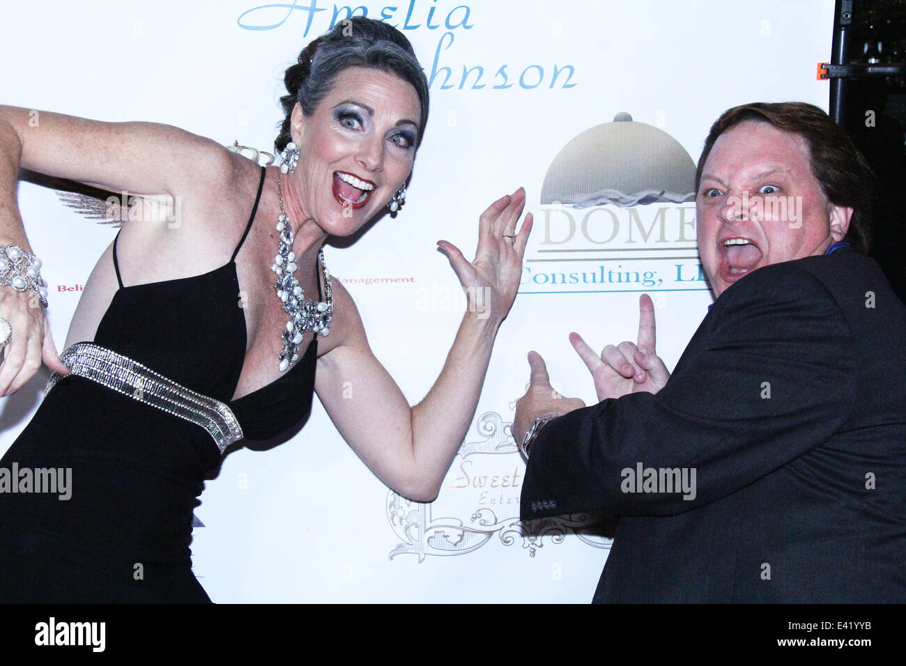 Pre-New Year's Eve Red Carpet Gala Featuring: Denise O'Brien,Brett Hunt ...