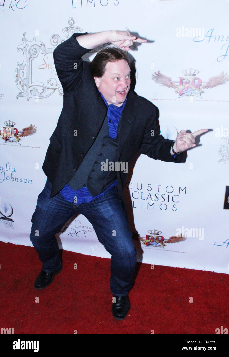 Pre-New Year's Eve Red Carpet Gala Featuring: Brett Hunt Where ...