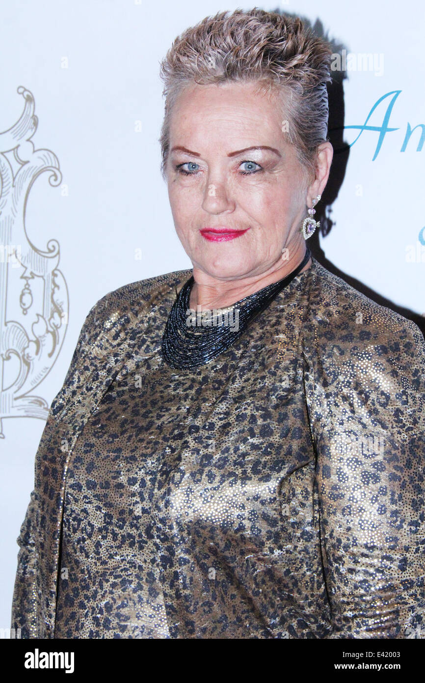 Pre-New Year's Eve Red Carpet Gala Featuring: Carla Short Where ...