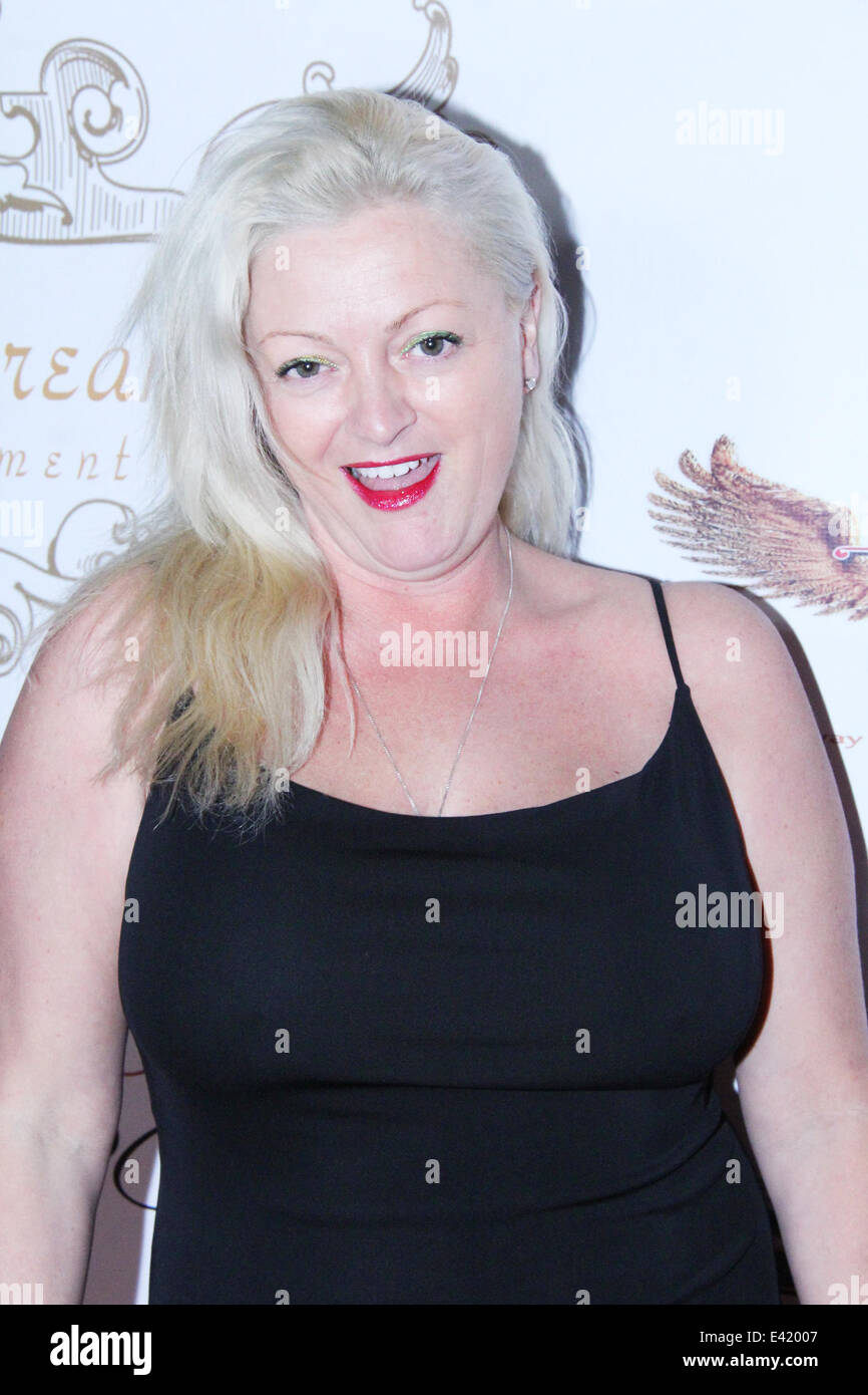 Pre-New Year's Eve Red Carpet Gala Featuring: Ingrid Coree Where: Hollywood, California, United ...