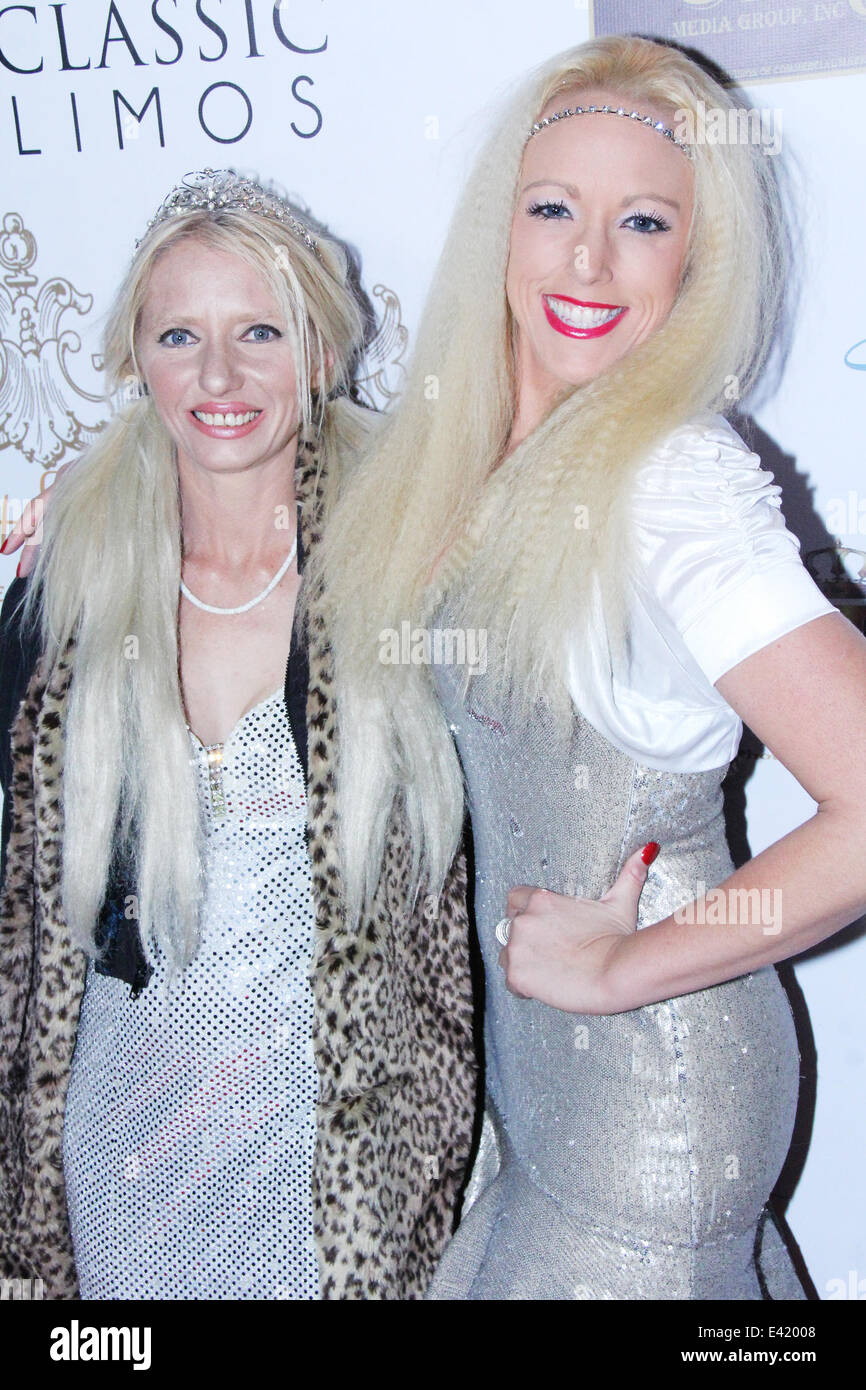 Pre-New Year's Eve Red Carpet Gala Featuring: Princess Coco Windsor ...