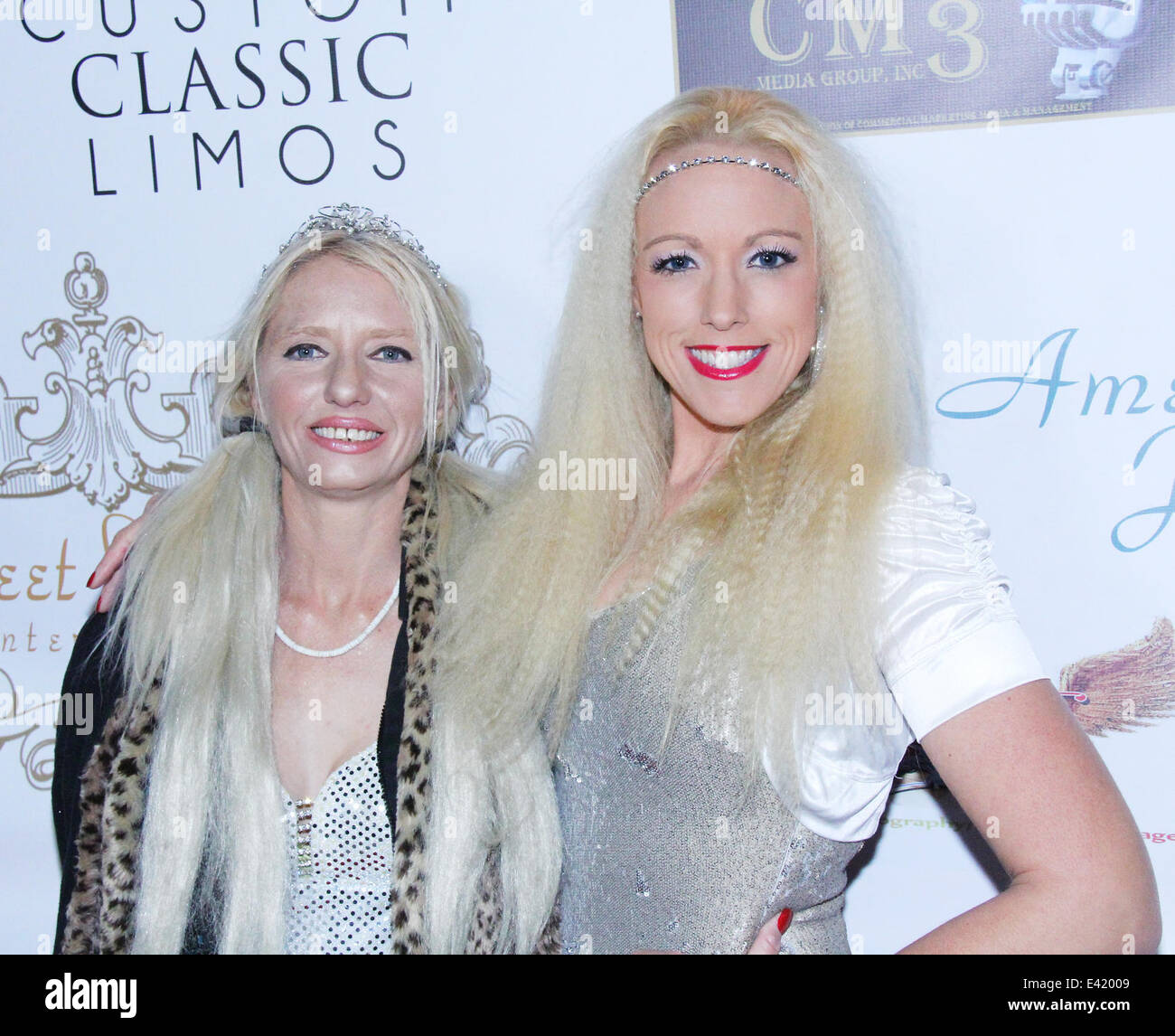 Pre-New Year's Eve Red Carpet Gala Featuring: Princess Coco Windsor ...