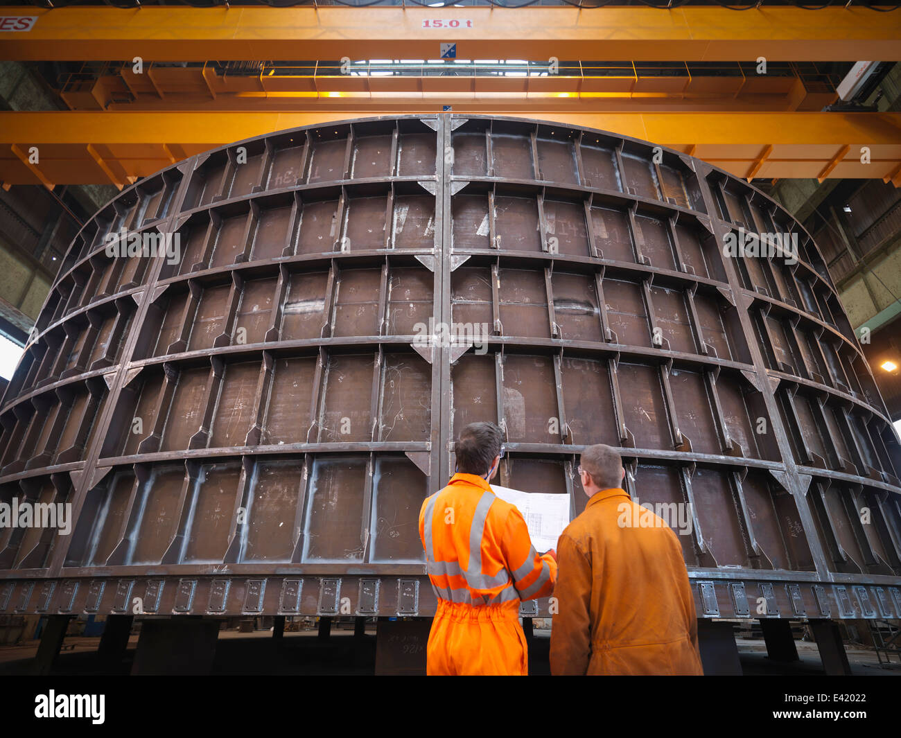 Fabrication work hi-res stock photography and images - Alamy