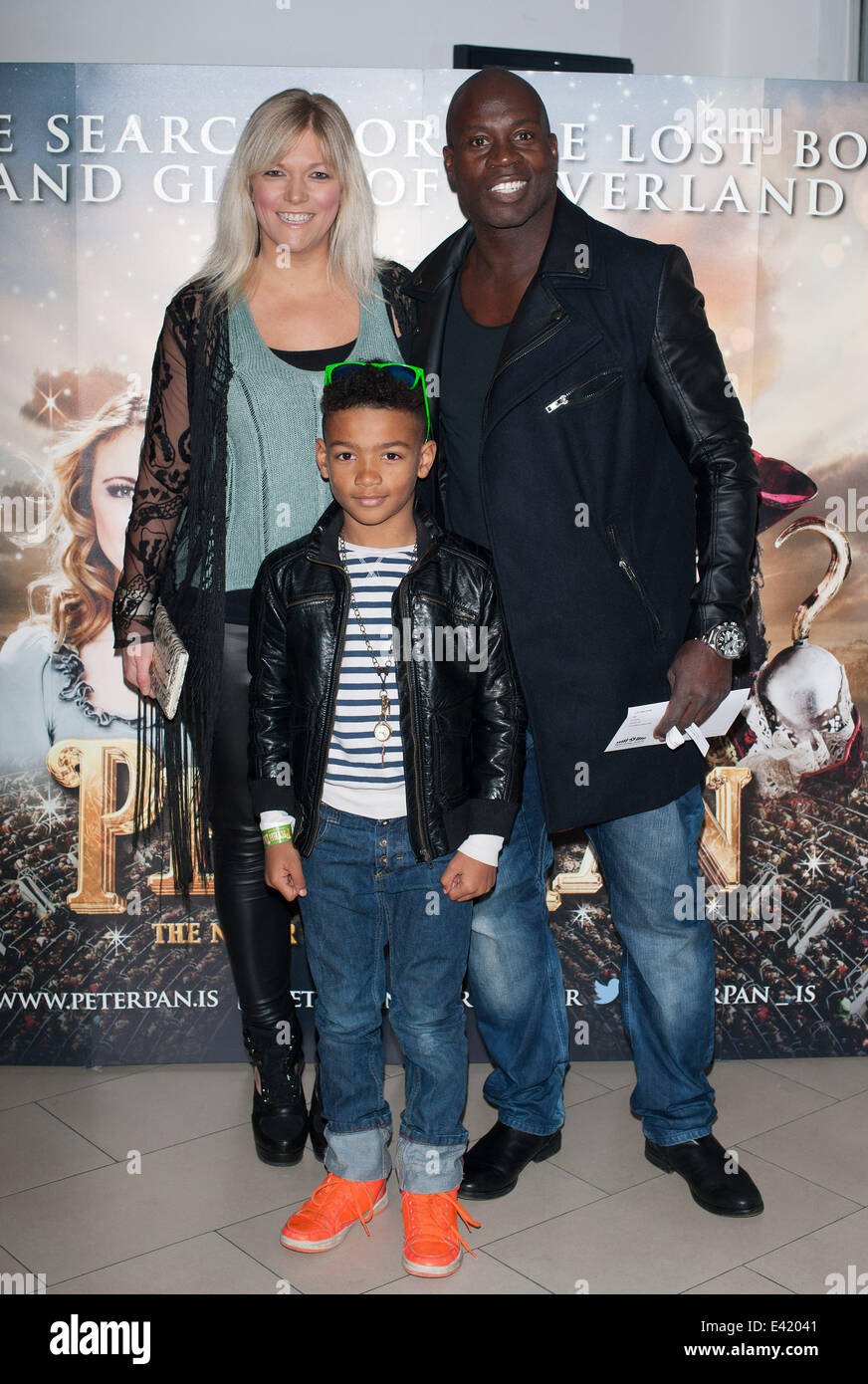 Peter Pan: The Never Ending Story - VIP night held at the Wembley Arena ...
