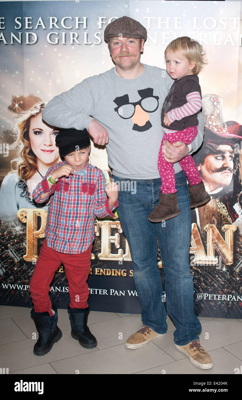 Peter Pan: The Never Ending Story - VIP night held at the Wembley Arena ...