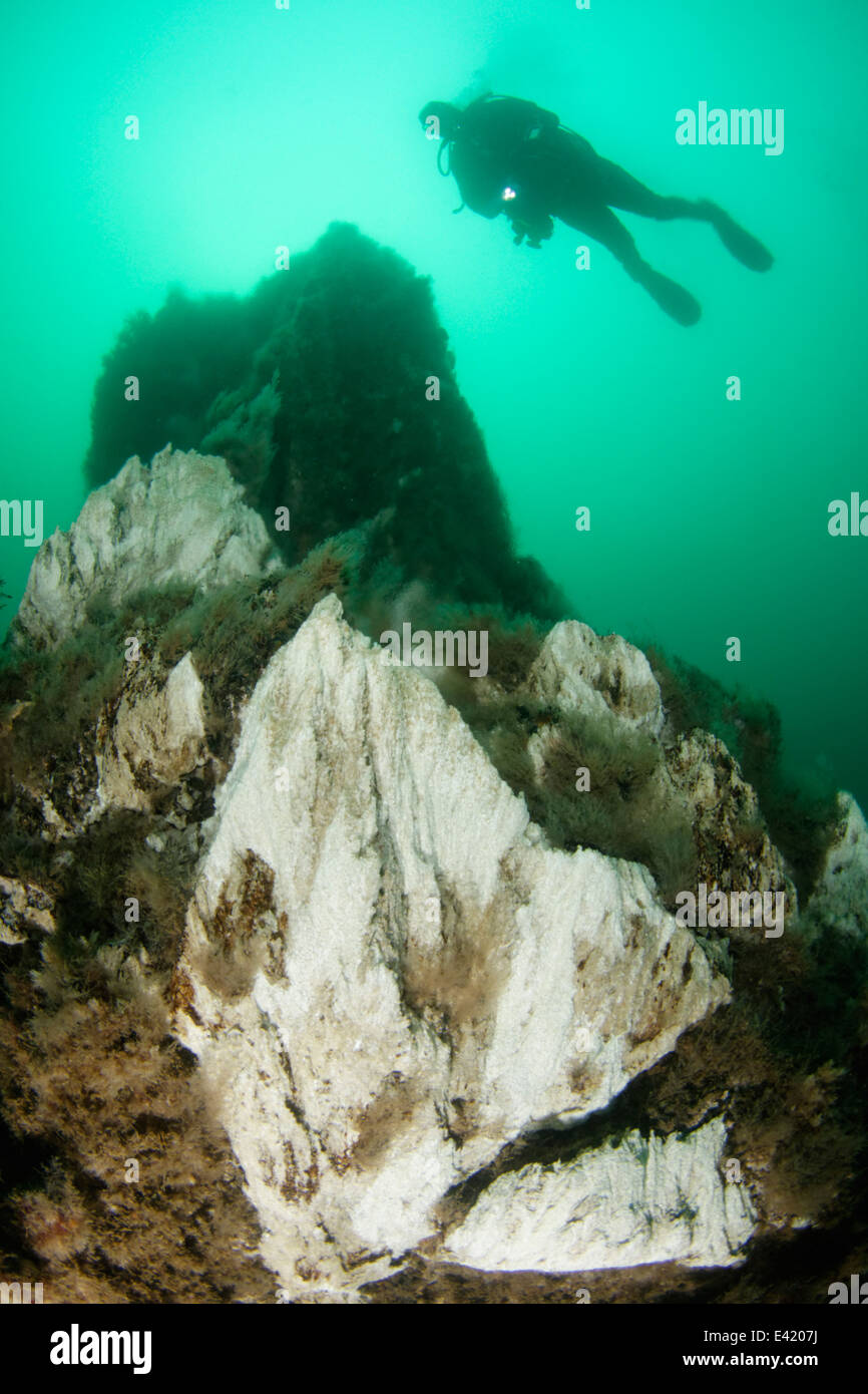 Strytan, Geothmal underwater chimney, Strytan, Akureyri, Eyjafjord ...
