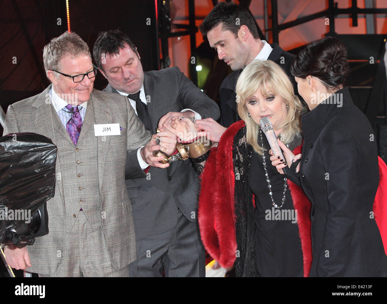 Celebrity Big Brother 2014 Featuring: Jim Davidson,Linda Nolan,Emma ...