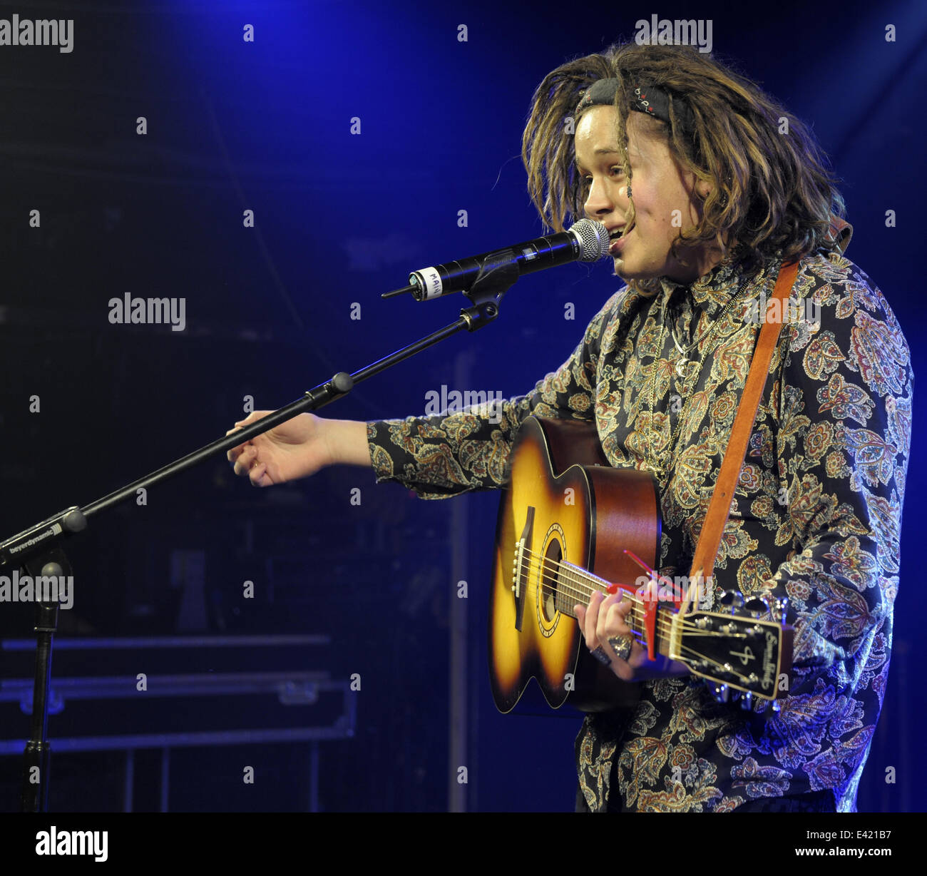 Former X Factor contestant Luke Friend performs live at G-A-Y Featuring ...
