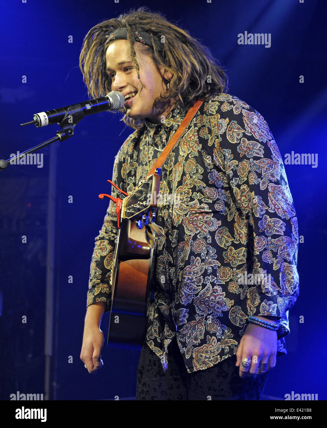 Former X Factor contestant Luke Friend performs live at G-A-Y Featuring ...