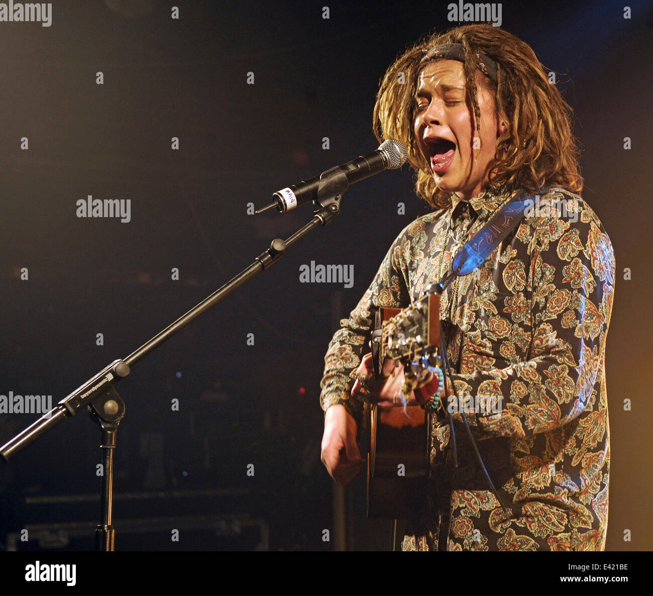 Former X Factor contestant Luke Friend performs live at G-A-Y Featuring ...