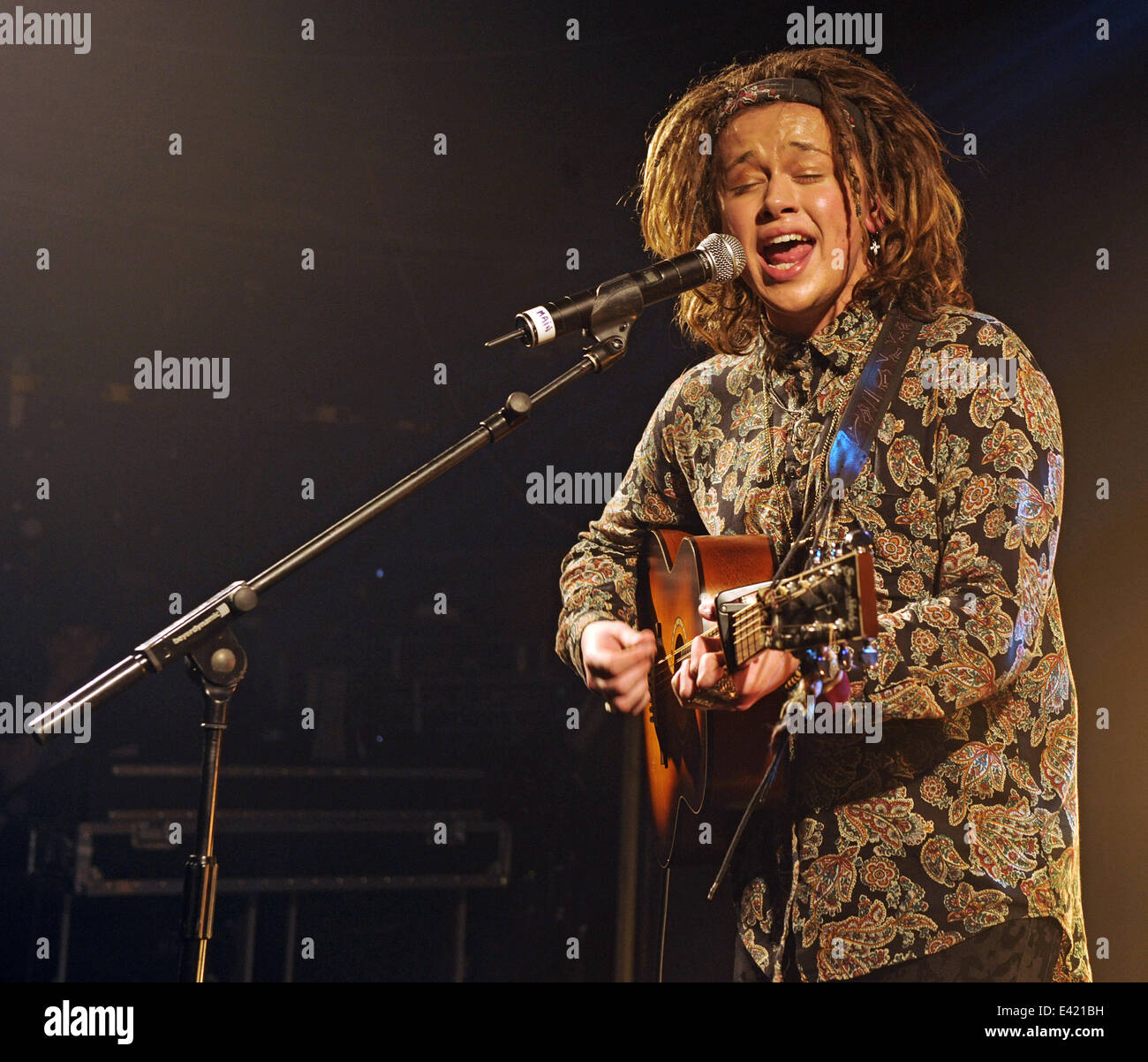 Former X Factor contestant Luke Friend performs live at G-A-Y Featuring ...