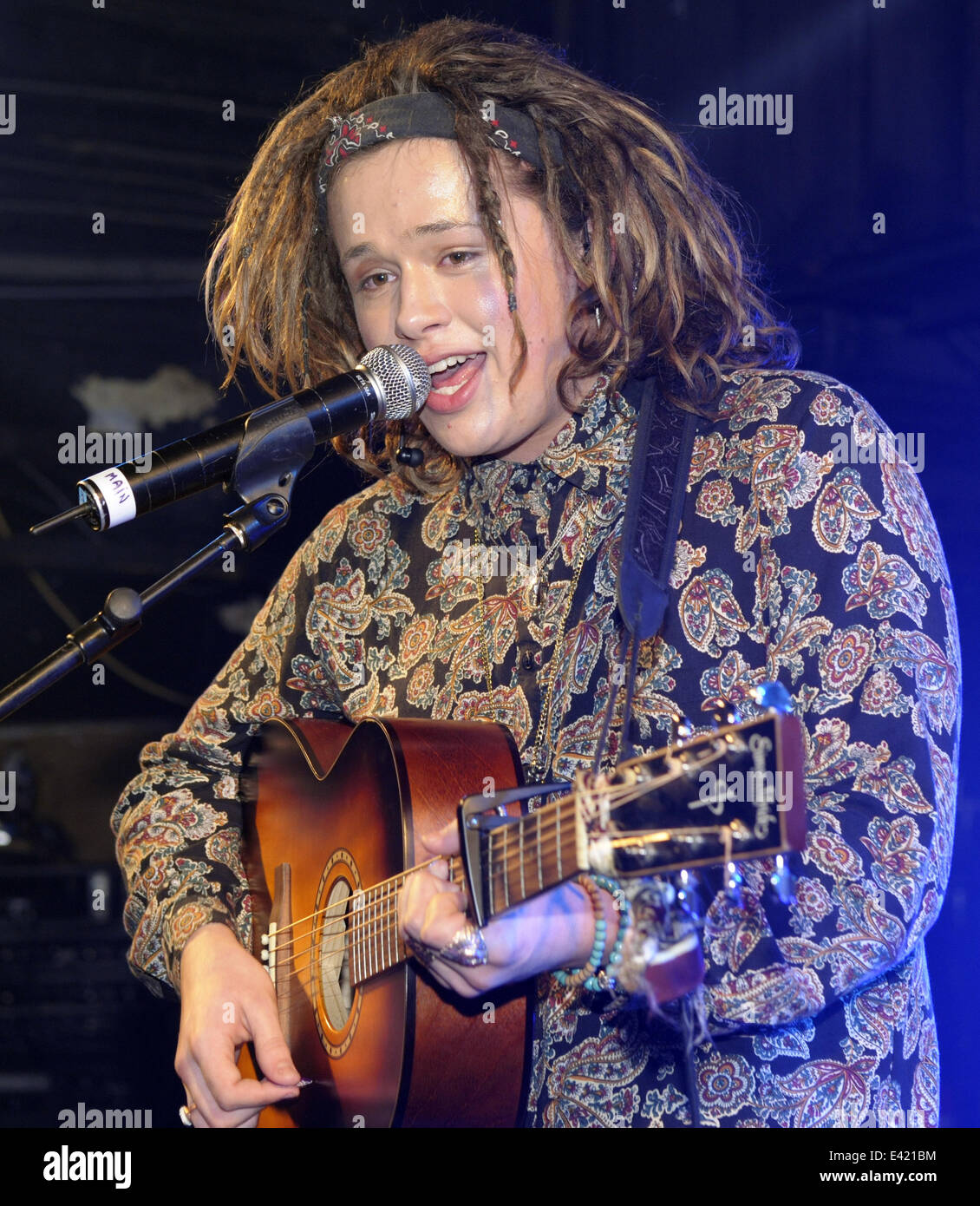 Former X Factor contestant Luke Friend performs live at G-A-Y Featuring ...