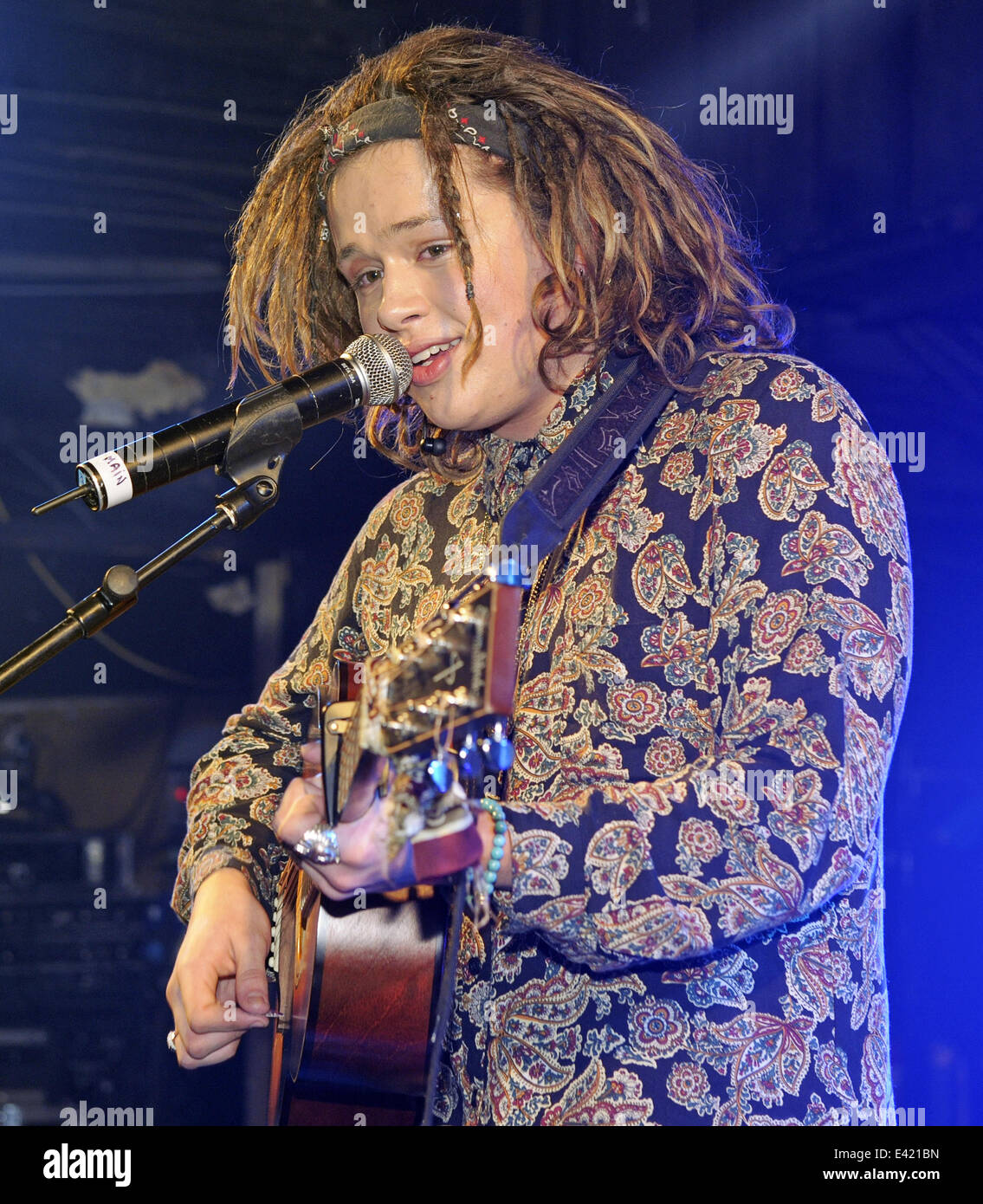 Former X Factor contestant Luke Friend performs live at G-A-Y Featuring ...