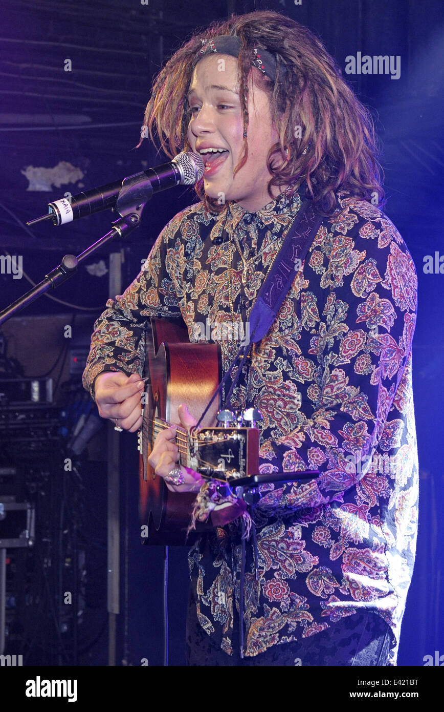 Former X Factor contestant Luke Friend performs live at G-A-Y Featuring ...