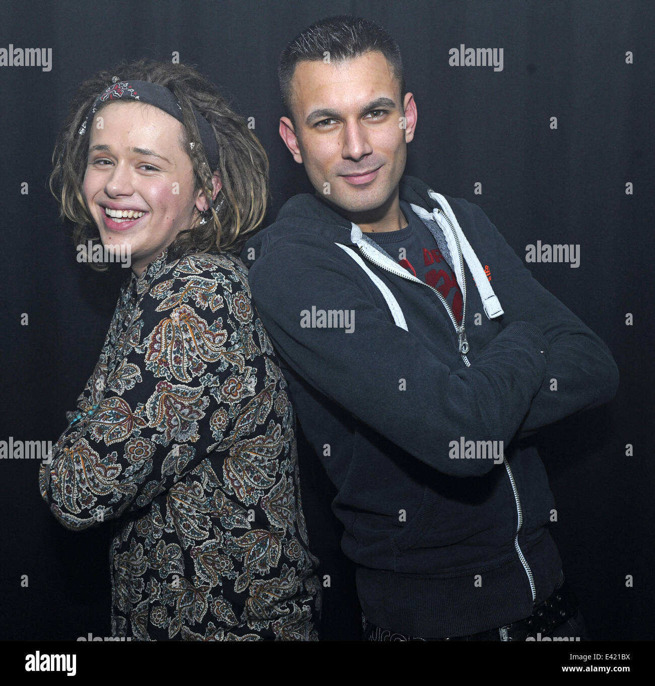 Former X Factor contestant Luke Friend performs live at G-A-Y Featuring ...