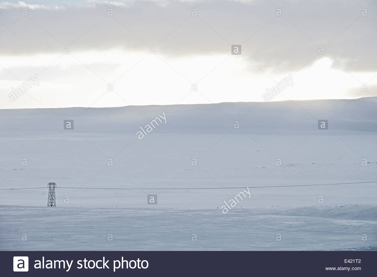 Pylon Iceland Stock Photos & Pylon Iceland Stock Images - Alamy