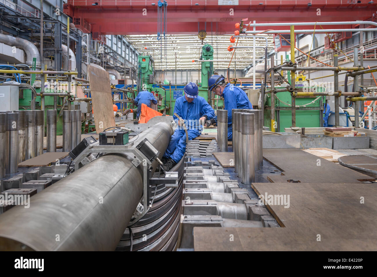During repair work hi-res stock photography and images - Alamy