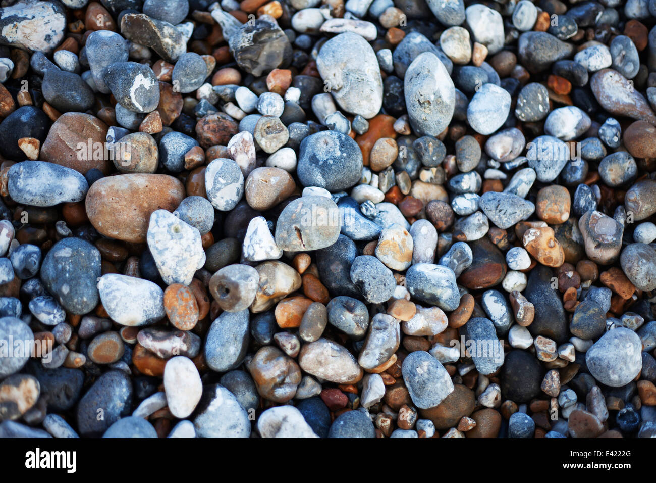 Beach pebbles stones beach earth nature colorful closeup art Stock ...