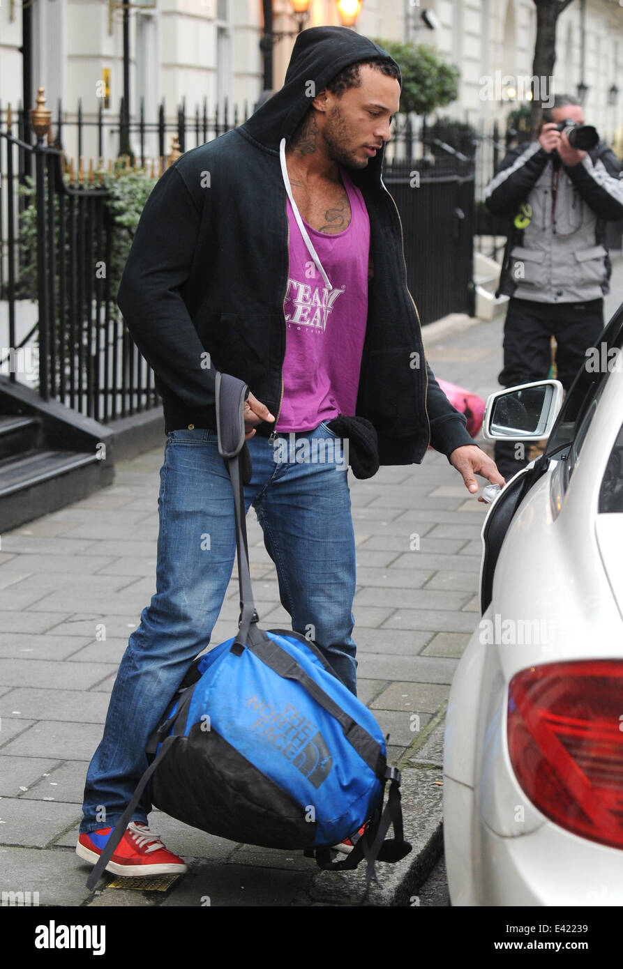 Kelly Brook leaves her home with rumored new boyfriend David McIntosh ...