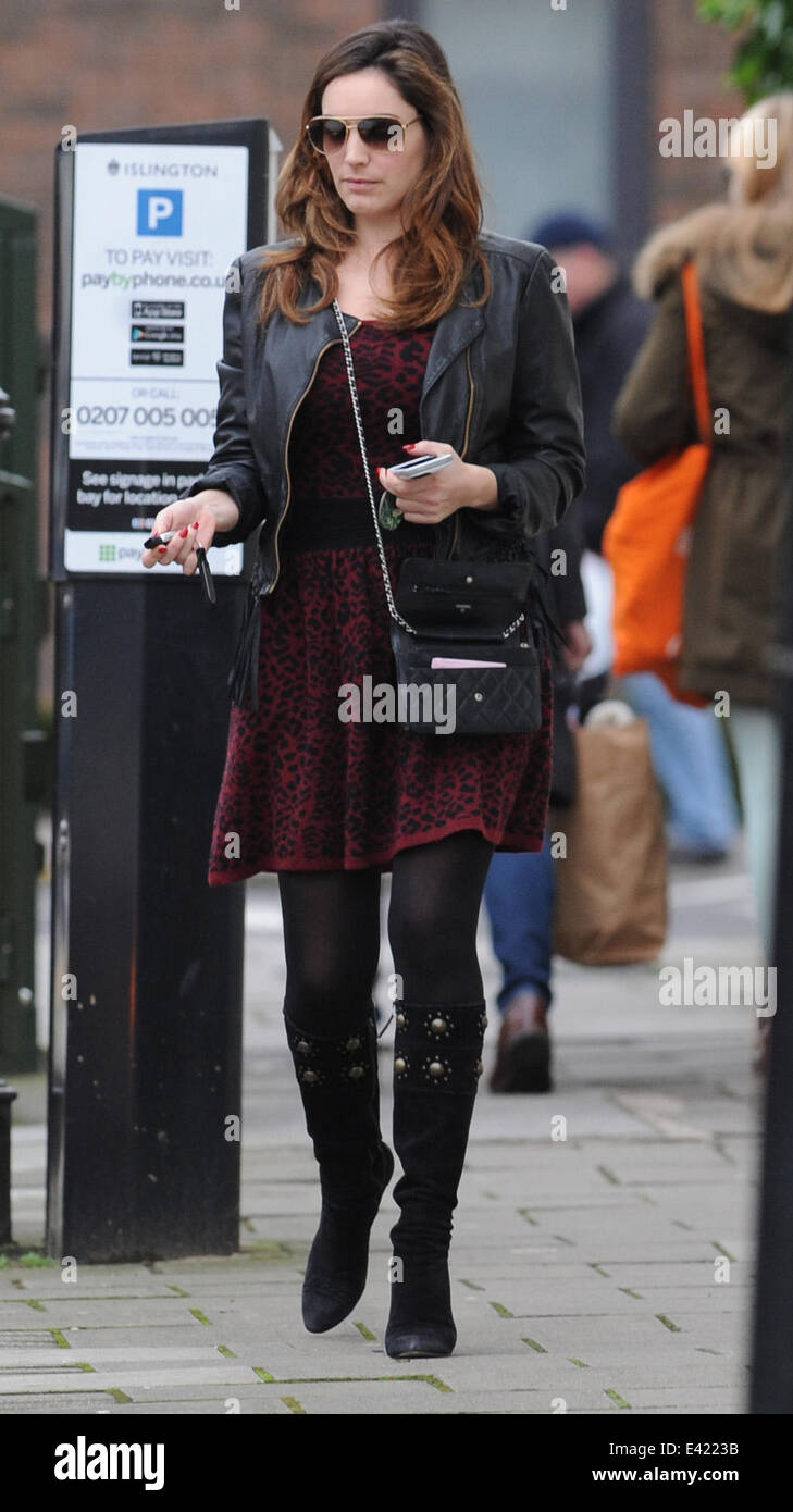 Kelly Brook leaves her home with rumored new boyfriend David McIntosh ...