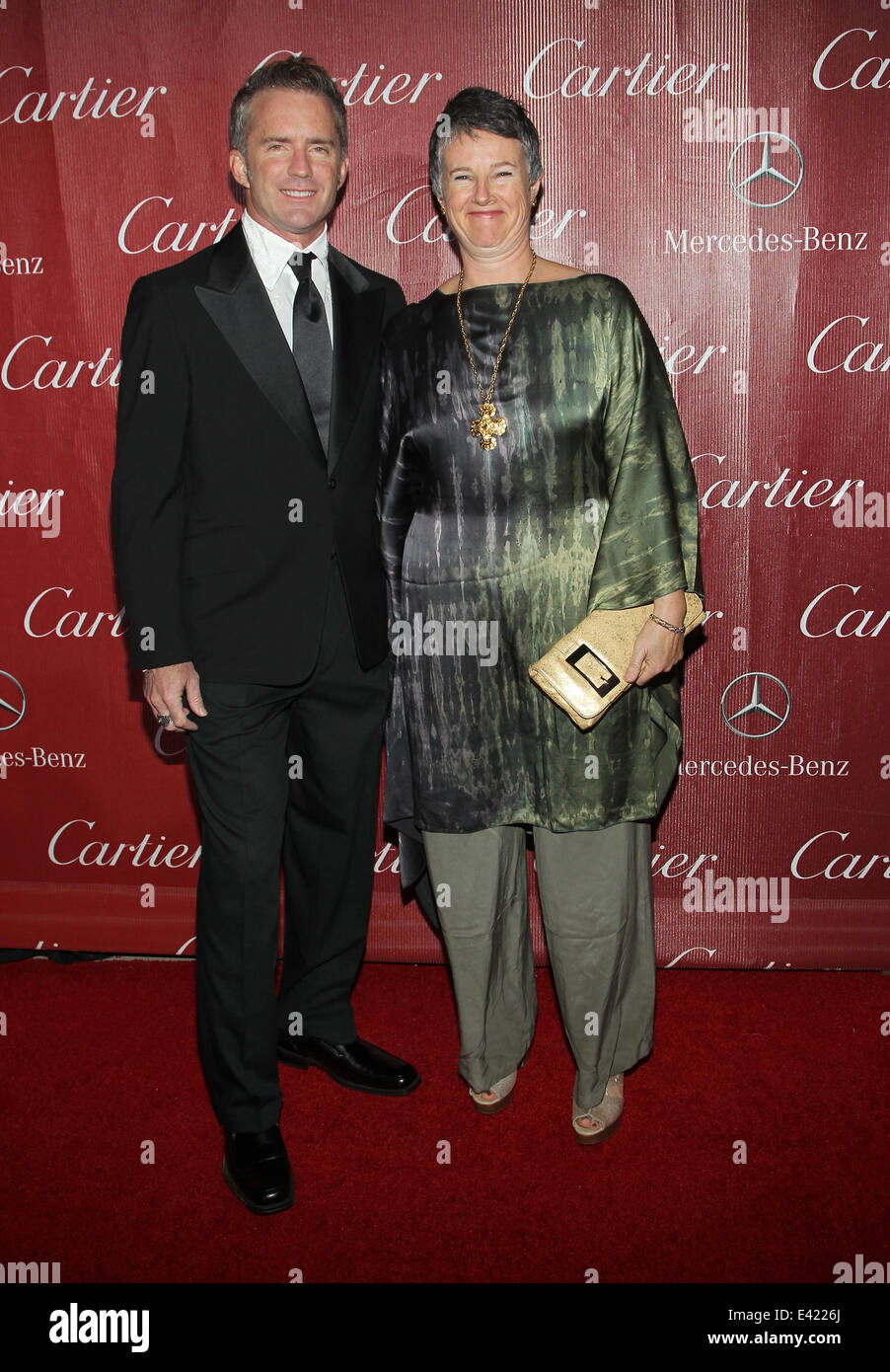 25th Anniversary Palm Springs International Film Festival held at the ...