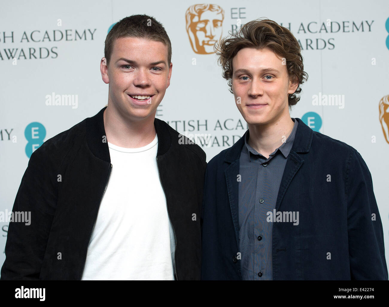 EE BAFTA Nominee Announcement held at BAFTA Piccadilly. Featuring: Will ...