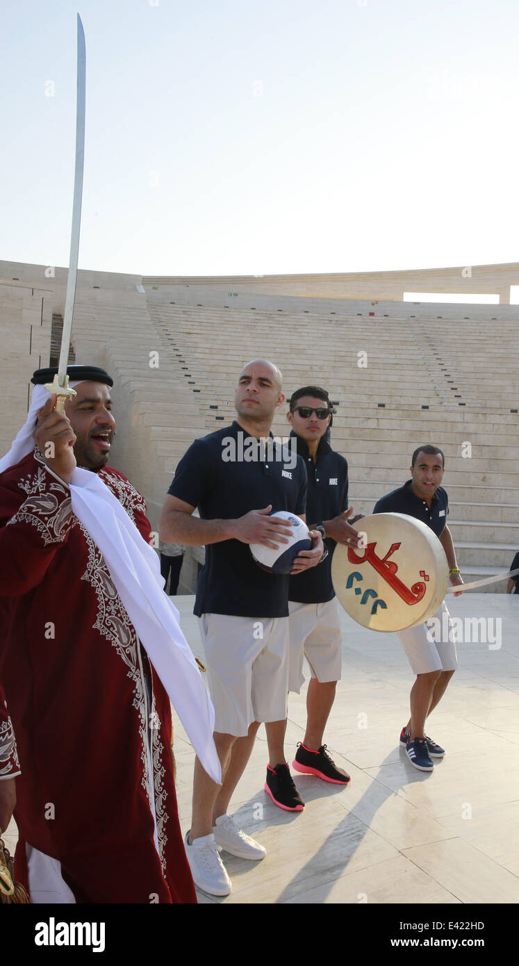 PSG Qatar Winter Tour 2013 Featuring: Alex Where: Doha, Qatar When: 31 ...