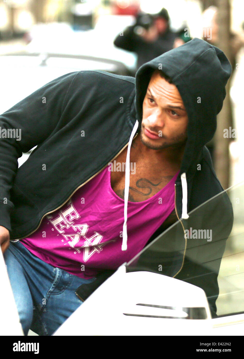 Kelly Brook leaves her home with rumored new boyfriend David McIntosh ...