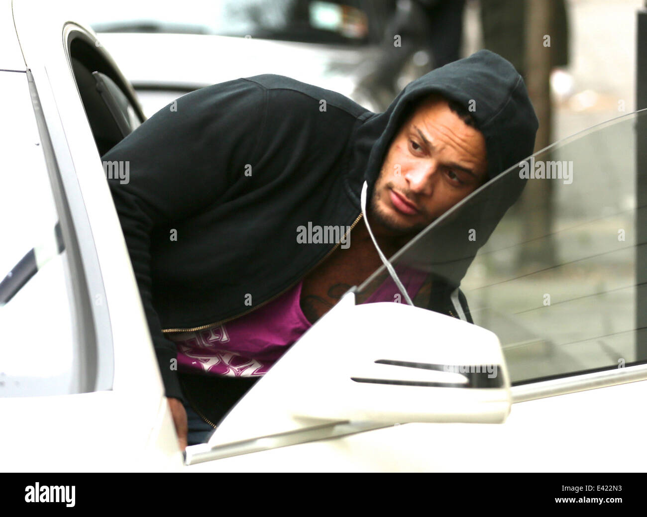 Kelly Brook leaves her home with rumored new boyfriend David McIntosh ...